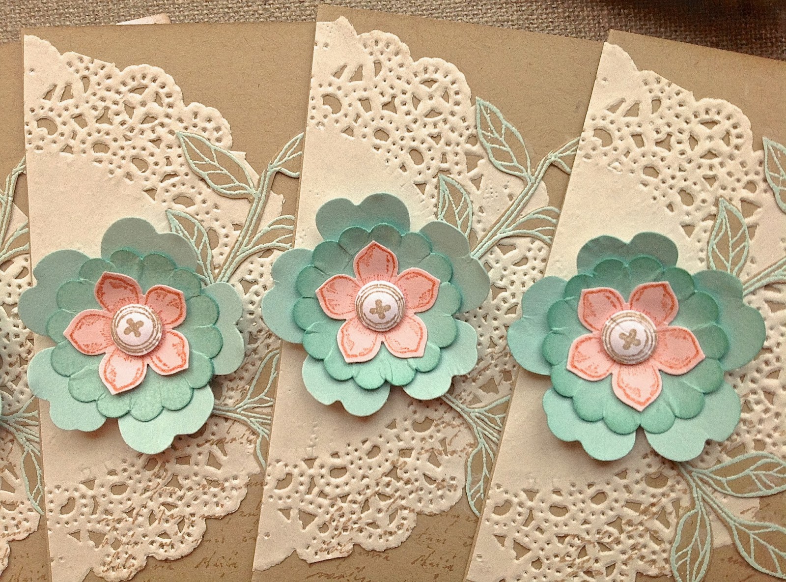 Petite Fleur Paperie: Mini Cards, Gift Card and a Tag