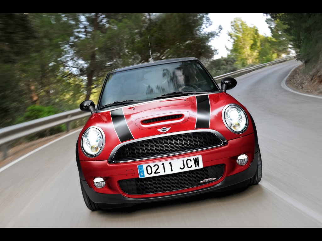 Via 21 Super Cars : História da Marca Mini Cooper