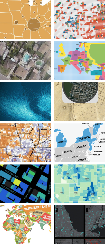 Cartonerd: A cacophony of cartography