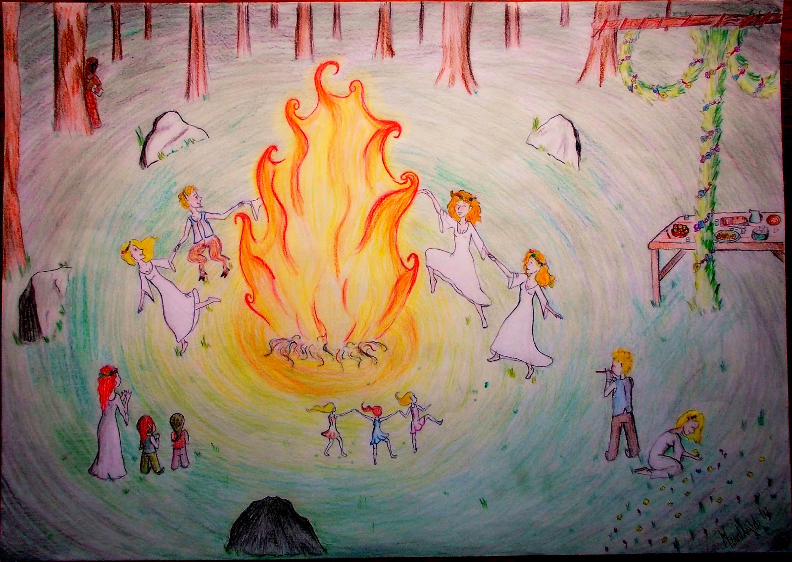 The Norse Mythology Blog | norsemyth.org: Art Contest – Teen Winners ...