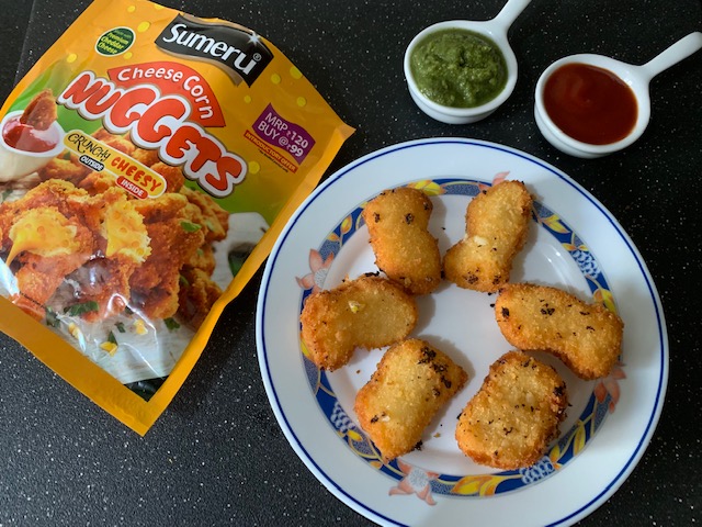 Shobha's Food Mazaa: SUMERU FROZEN FOODS REVIEW / WORLD ON A PLATE ...