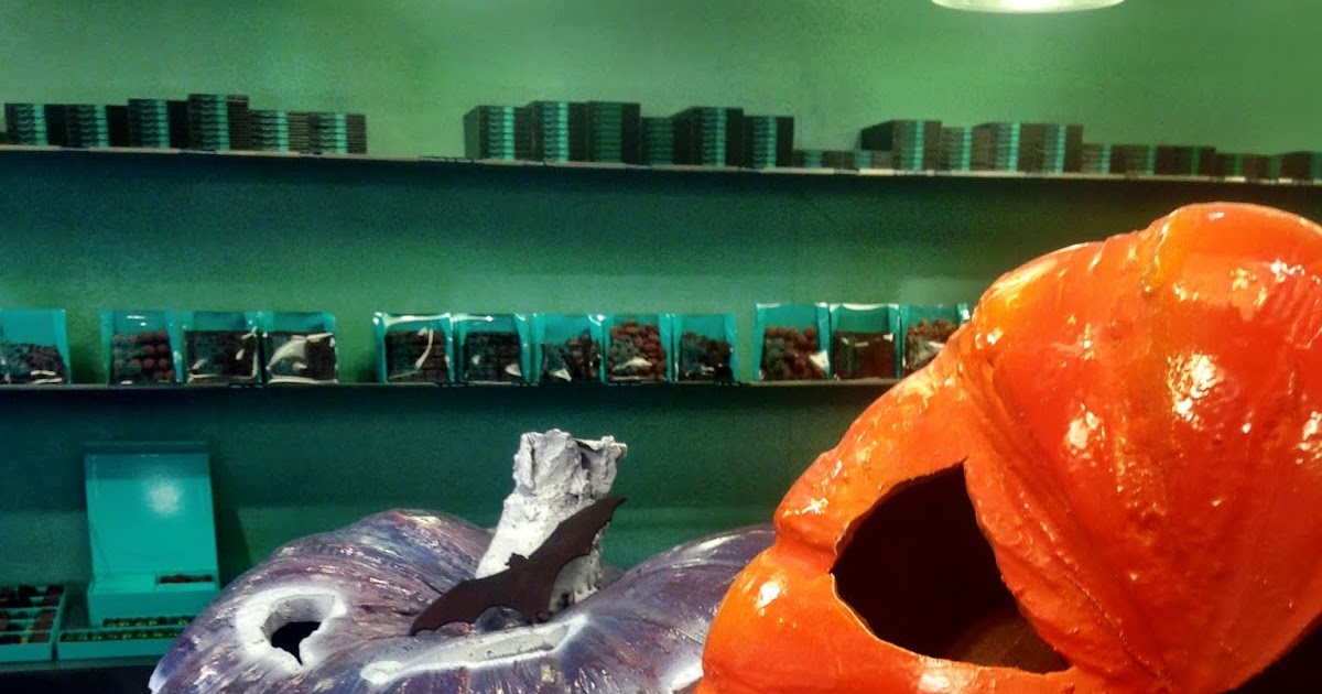 Focus On Paris: Scary chocolate