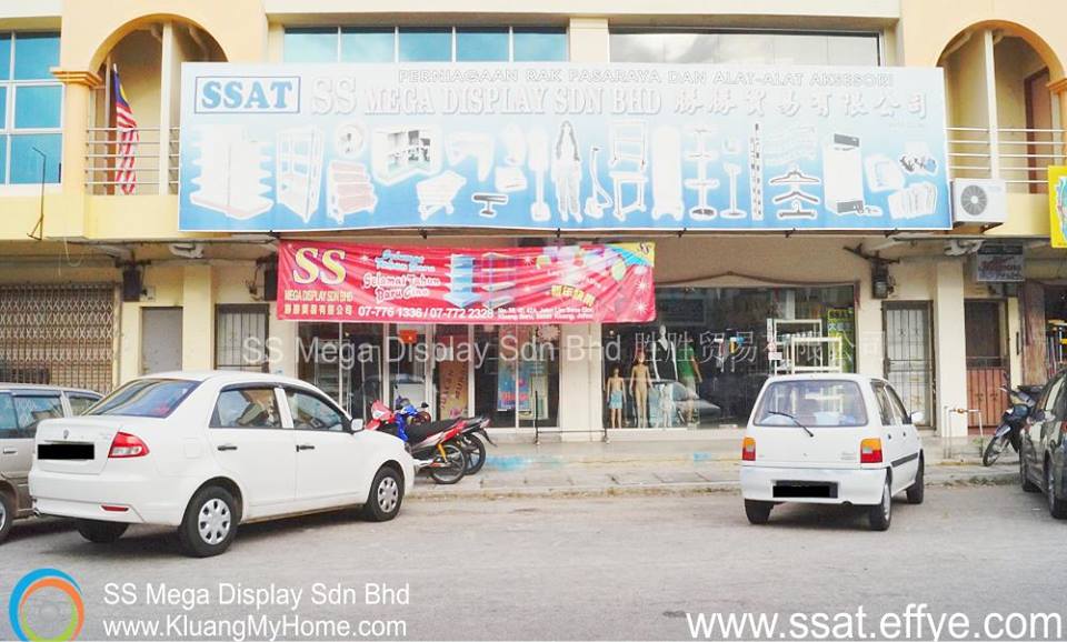 KluangMyHome.com: SS Mega Display Sdn Bhd – Gondola Display Storage ...