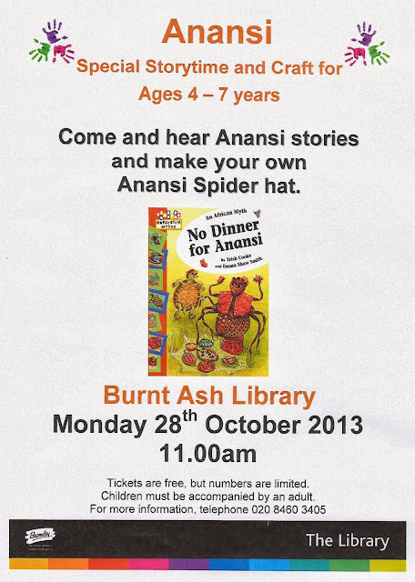 Links Estate Residents Association Link: Burnt Ash Library Special ...