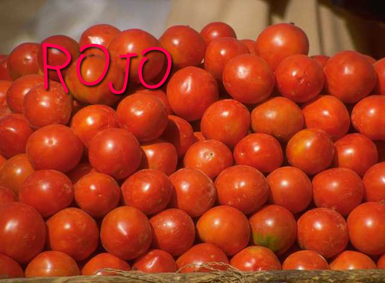 RECURSOS y ACTIVIDADES para Educación Infantil: COLOR ROJO