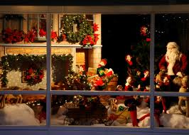 Donna's Report: Visiting Santa Claus/ Woodward's Christmas Windows