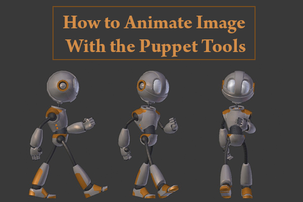 Animation Desk: How to Animate Image with the Puppet Tools