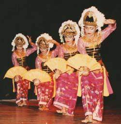 Tari Gandung - Dinas Pariwisata Lombok Barat