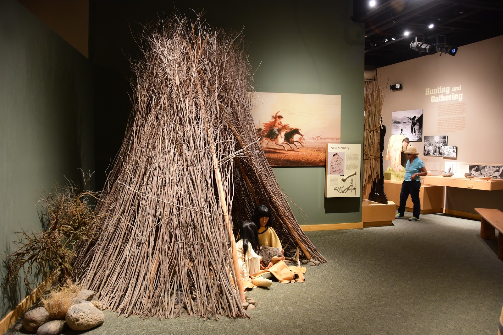 The Happy Wanderers: Day 40 - Heyburn to Moutain Home, Idaho - 119 Miles