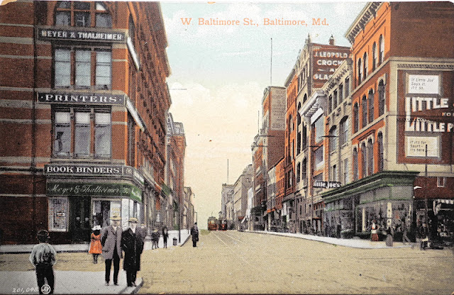 Baltimore History Bits