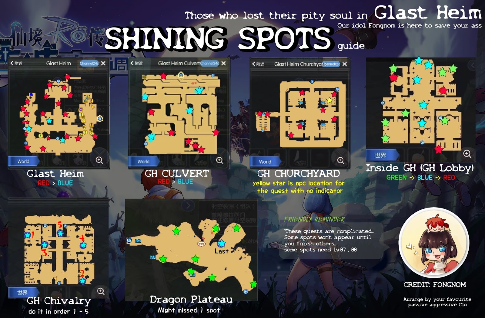 TS Thammai: Ragnarok Mobile 3D :: World Map Ro Mobile / รวมจุดถ่ายรูป ...