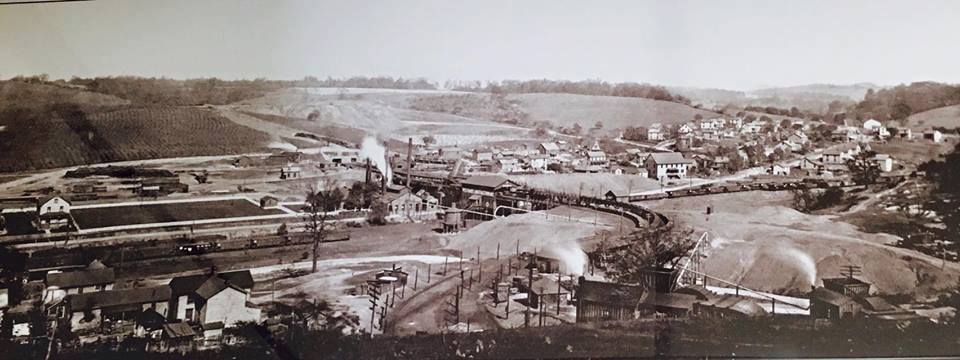 Old Industry of Southwestern Pennsylvania : Export, PA and the Export Mines