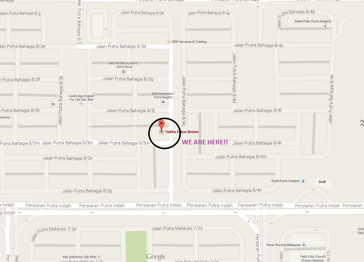 Young Explorers, Putra Heights: Contact Us