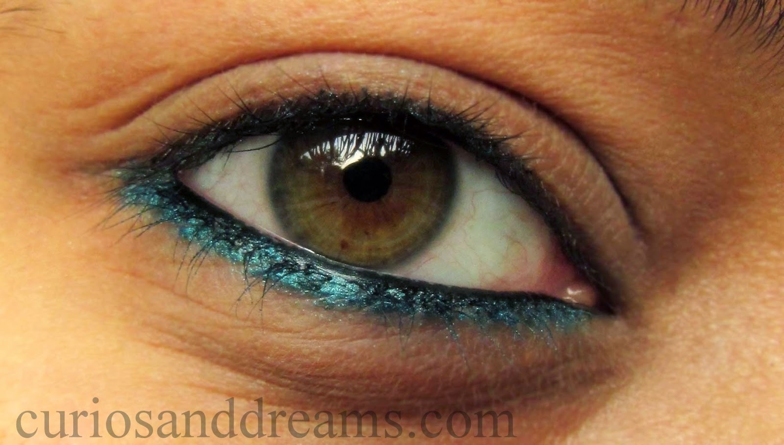 Maybelline the Colossal Kohl in Turquoise : Review, Swatches & EOTD ...