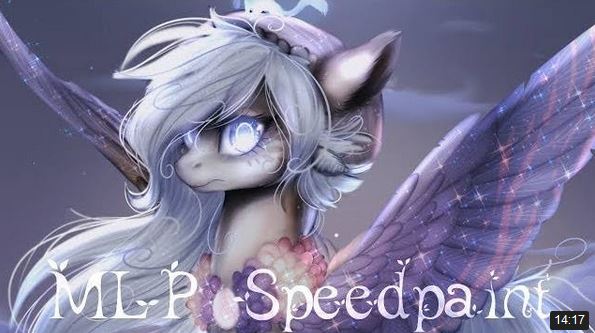 Equestria Daily - MLP Stuff!: My Little Pony Speedpaint Compilation #35