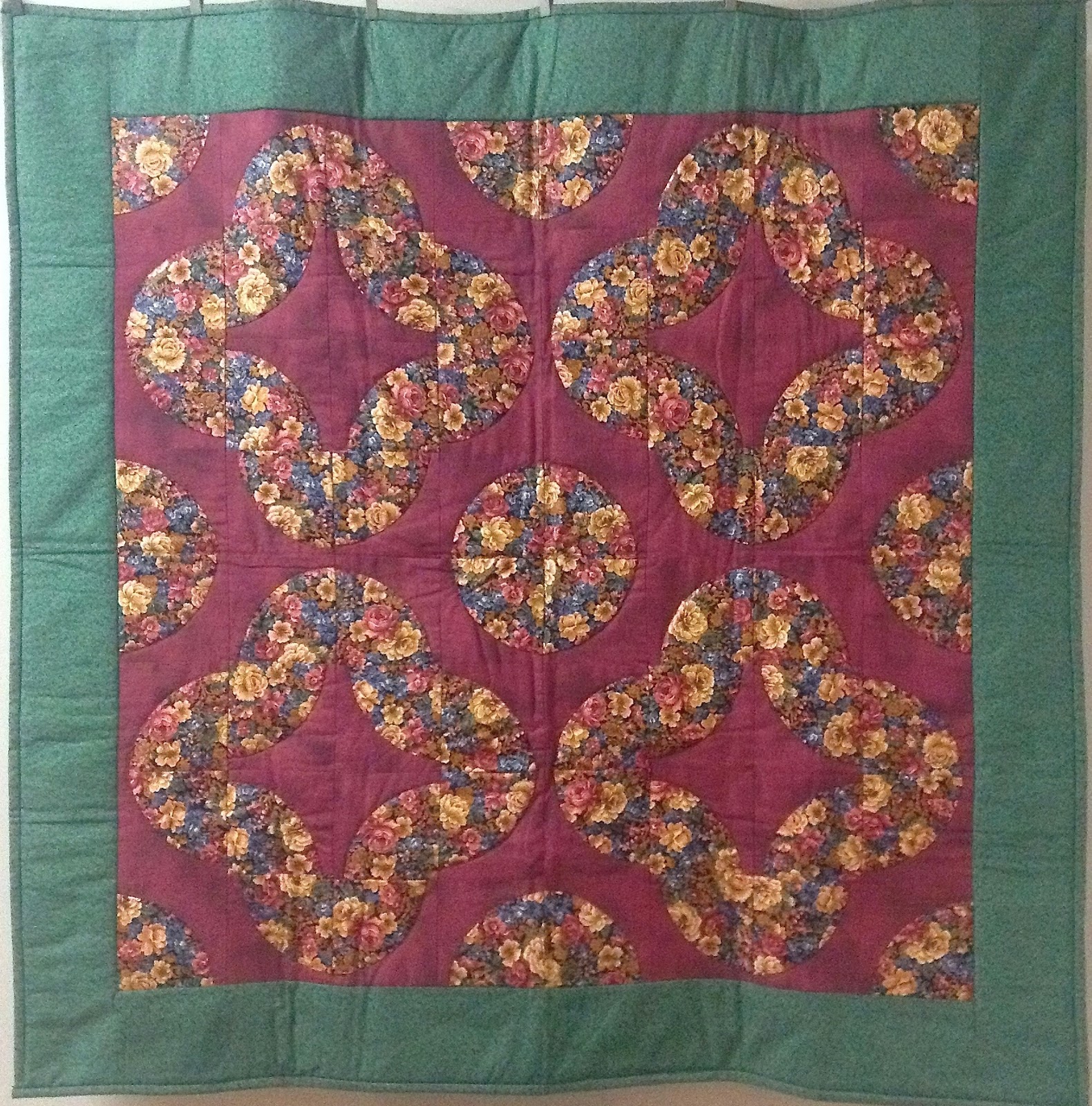Show Me Sewing: November Quilt