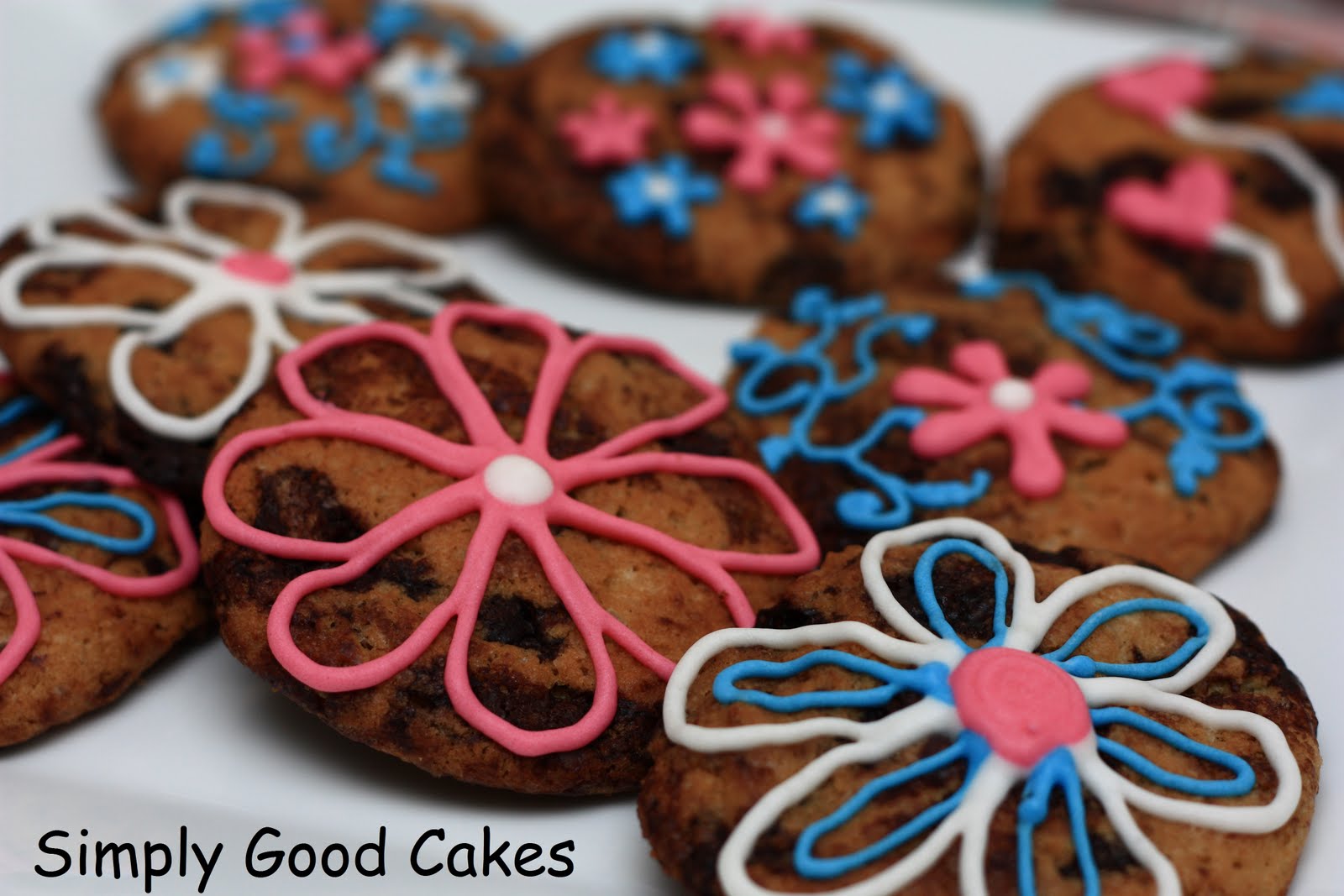 Fancy Cookies by Simply Good Cakes: Gourmet Cookies