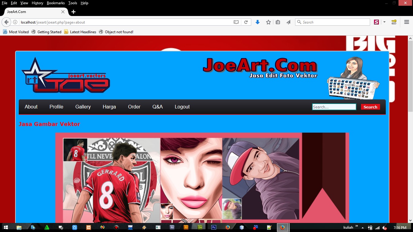 Membuat Web Sederhana Dengan Html Php Css Mysql ~ Greenhat Hacker
