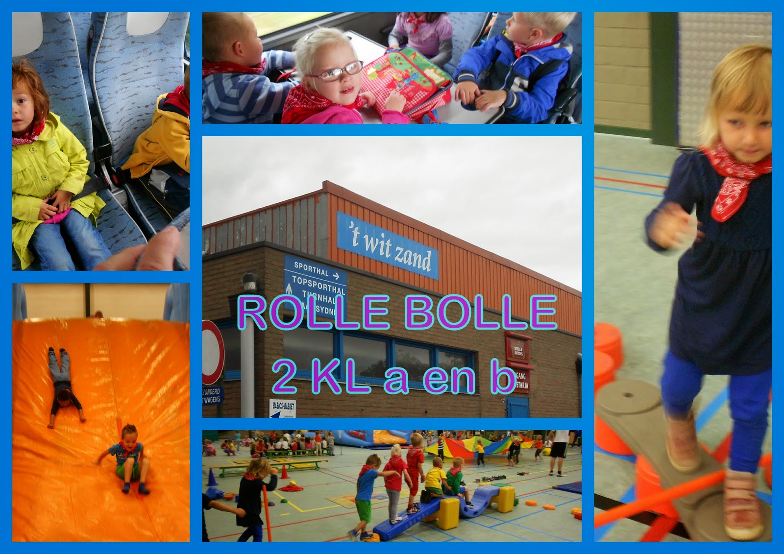 Kleuterafdeling Kallo: 2 KLa en b "ROLLE BOLLE" in de sporthal van ...