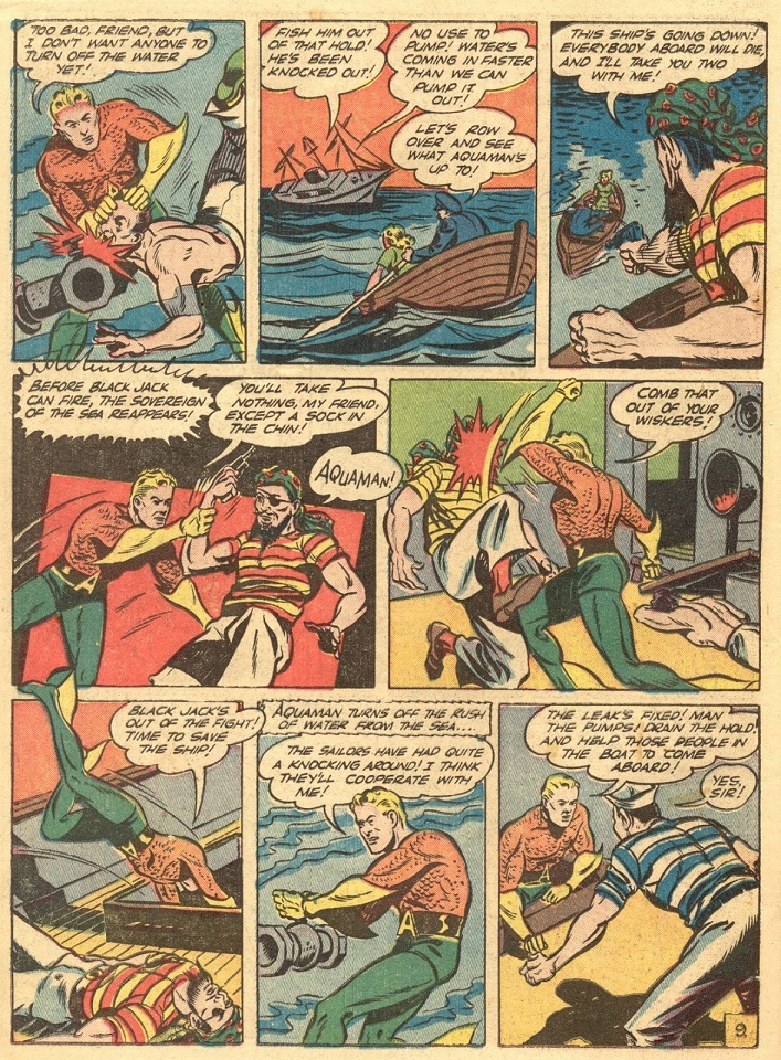 Ominous Octopus Omnibus: Aquaman - MORE FUN COMICS #80