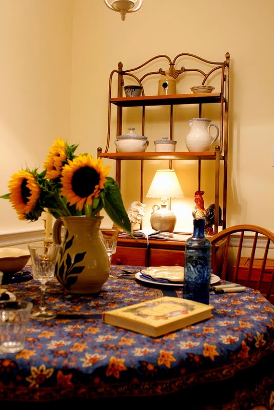 House at Forest Manor: A Provençal Table