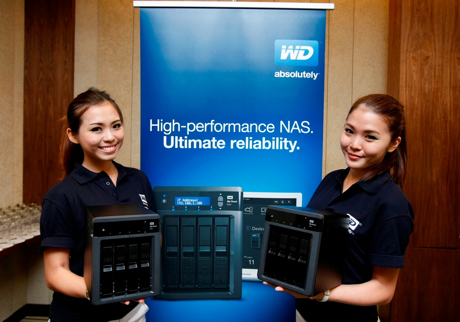 WD®INTRODUCES HIGH-PERFORMANCE FOUR-BAY PERSONAL CLOUD STORAGE SYSTEM