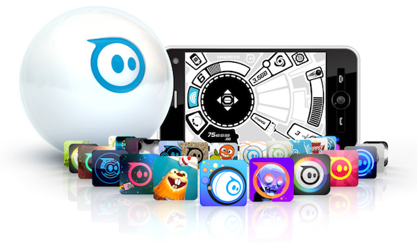 【CES 2014】Orbotix社は新たなロボティックボール 『Sphero 2B』を発表予定 | LIFE GOES TO A PARTY