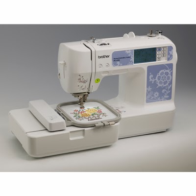 Artes Juh Severo !: Maquina de Bordado PE 450 Brother