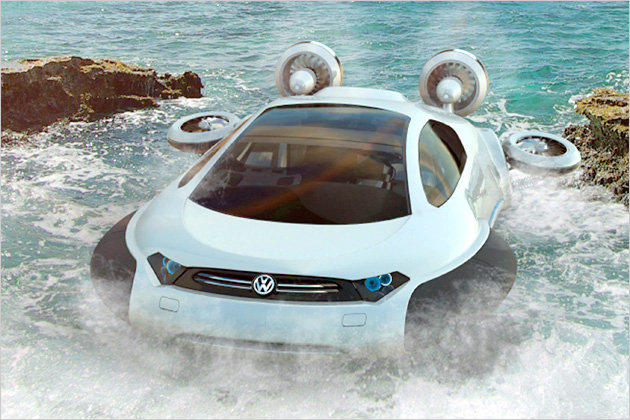 Looks Like a Car: Volkswagen Aqua Studio Design Concept
