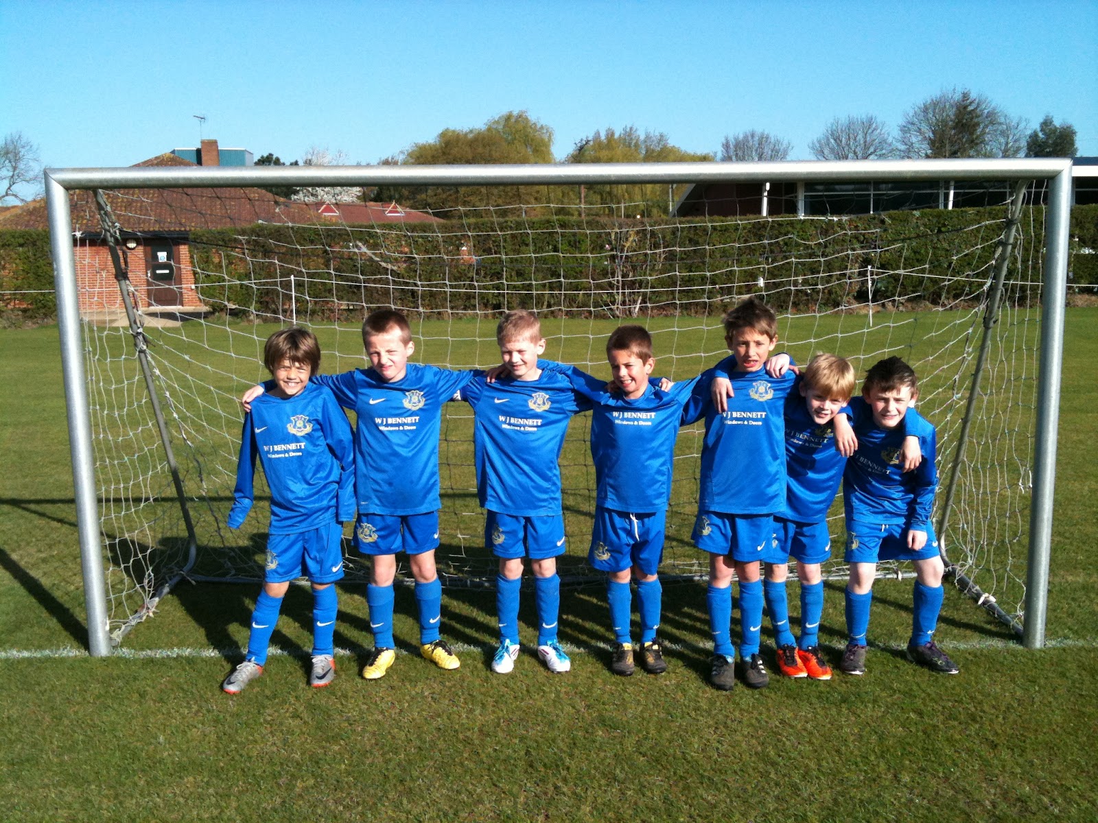 Bessingby Park Rangers Team Page: 2012