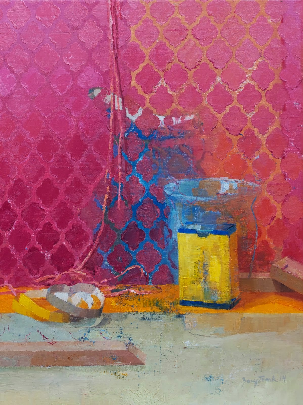 Zoey Frank, 1987 | Figurative painter | Tutt'Art@ | Pittura * Scultura ...