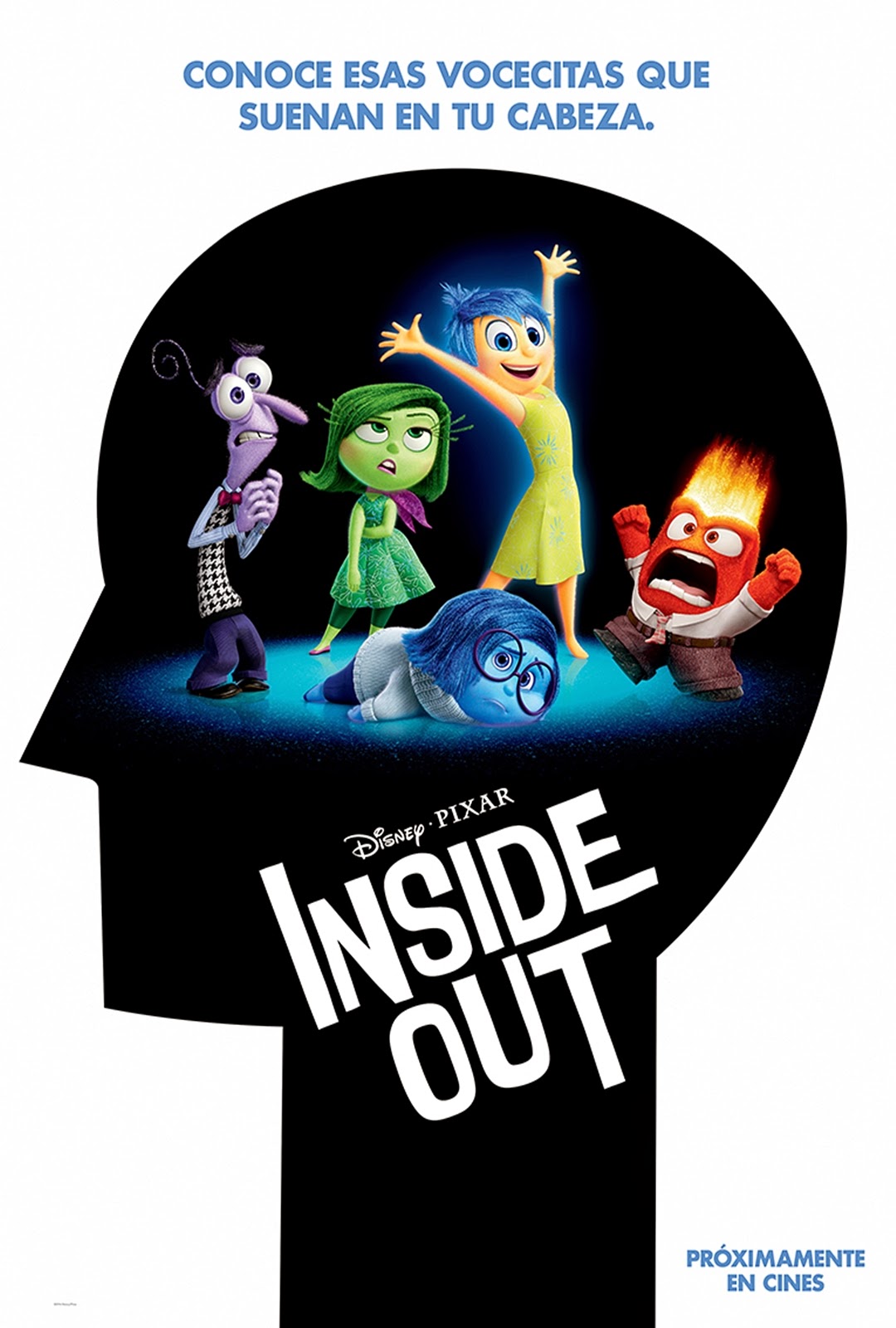 El Rincón De Ben Reilly: Nuevo trailer de Inside Out (Pixar)
