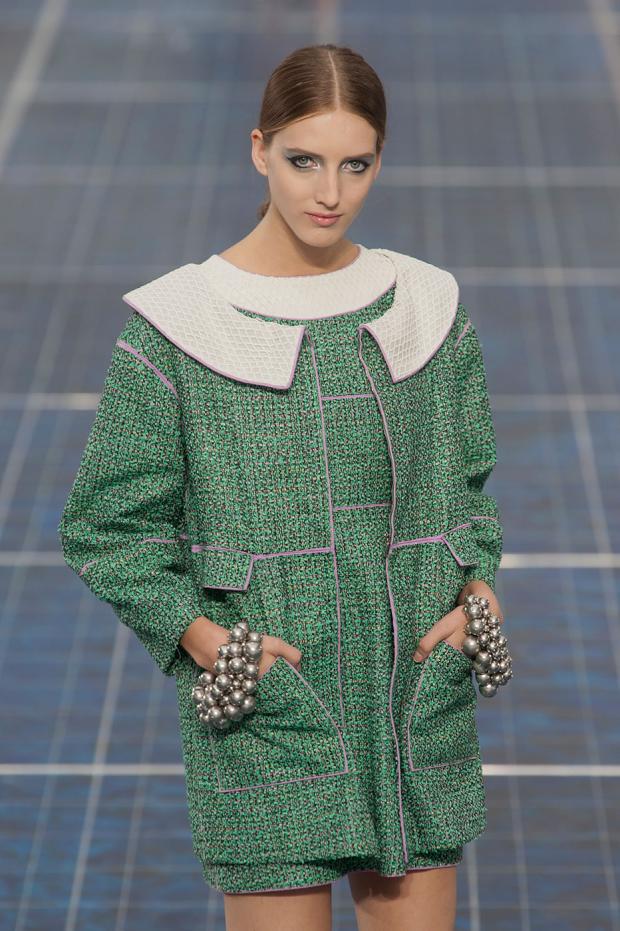 Moda y Ropa de Mujer: Modelos de ropa espectaculares de Chanel para la ...