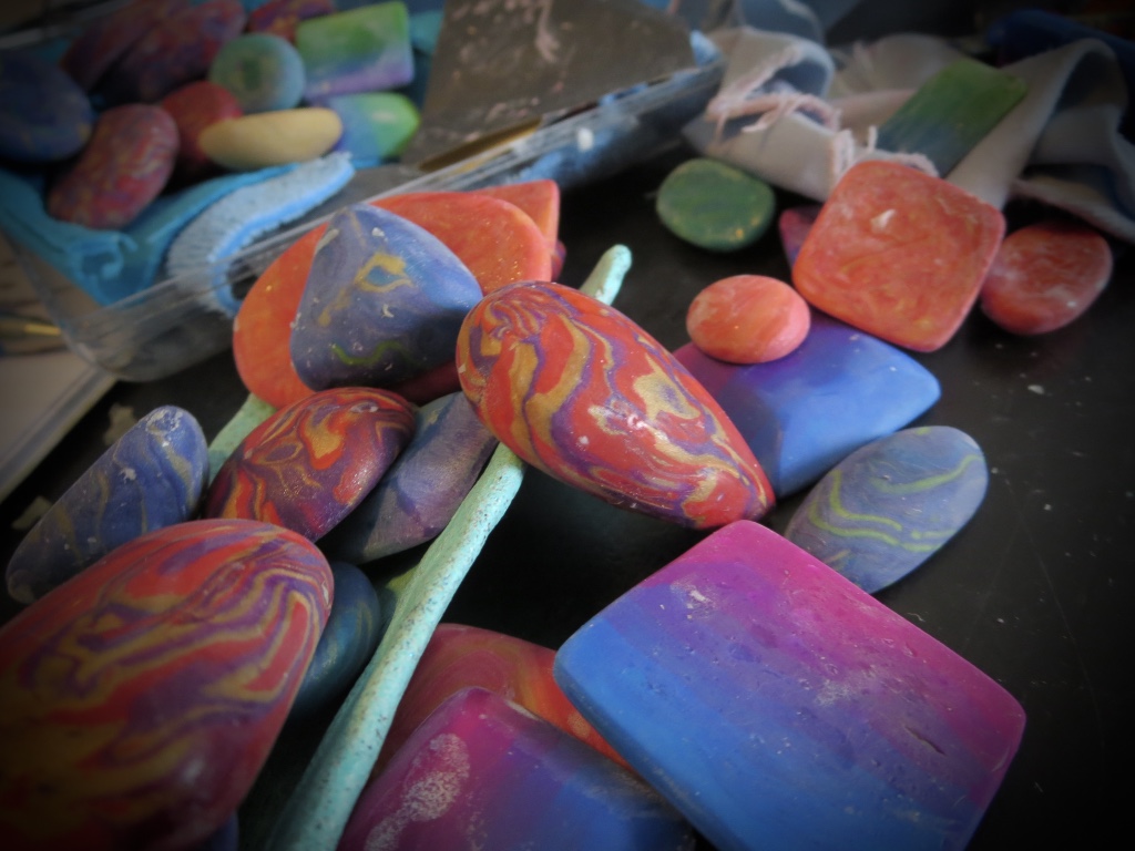 HeArtfully Creating: POLYMER CLAY JOURNEY: A HeArtfully Creating Summer