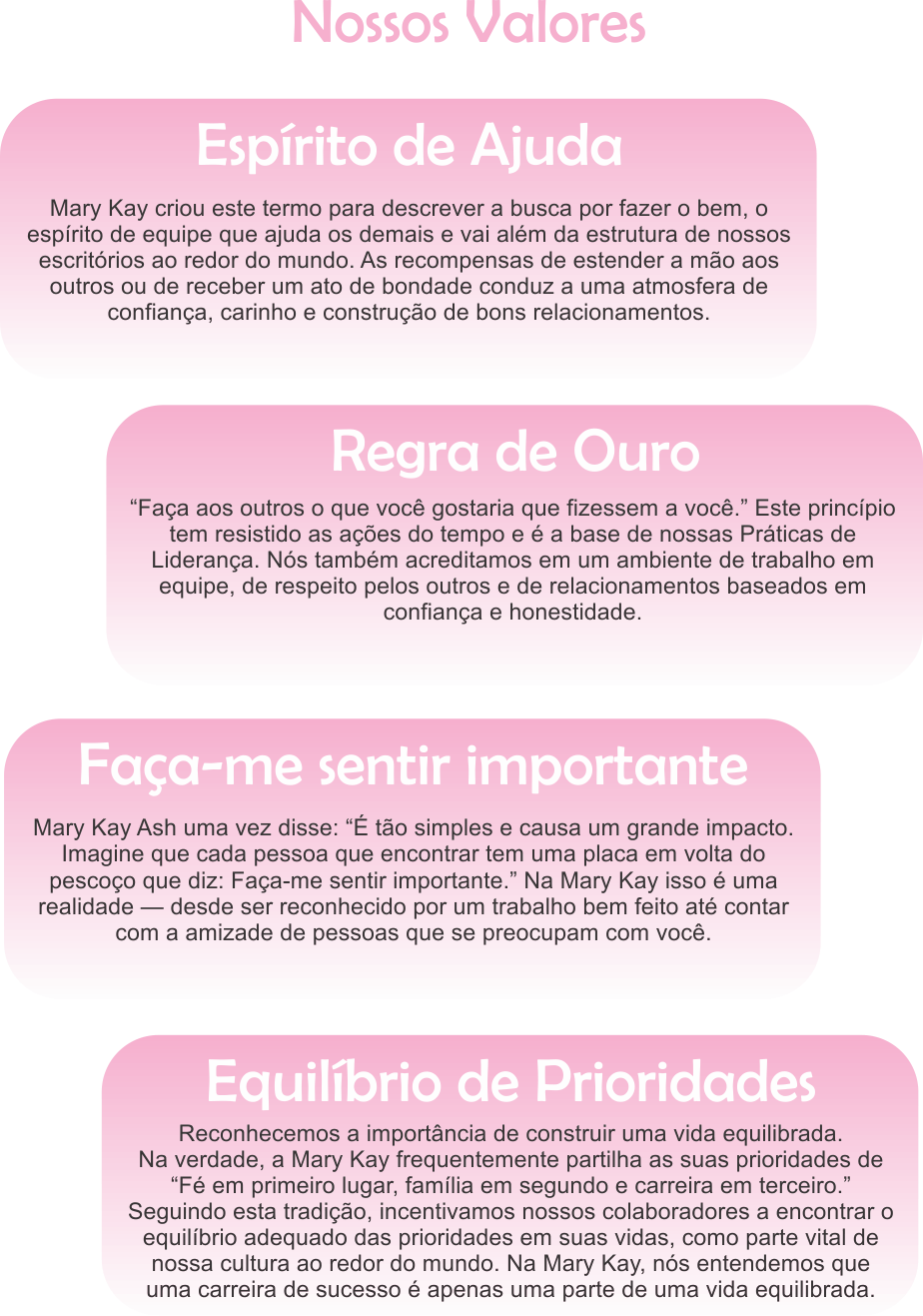 Flor de Lótus: História Mary Kay