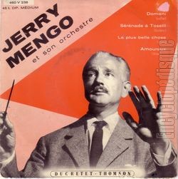 FROM THE VAULTS: Jerry Mengo born 17 April 1911