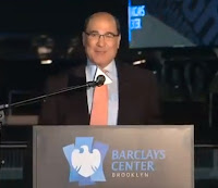 The Barclays Center ribbon-cutting: big win for Ratner, as media focus ...