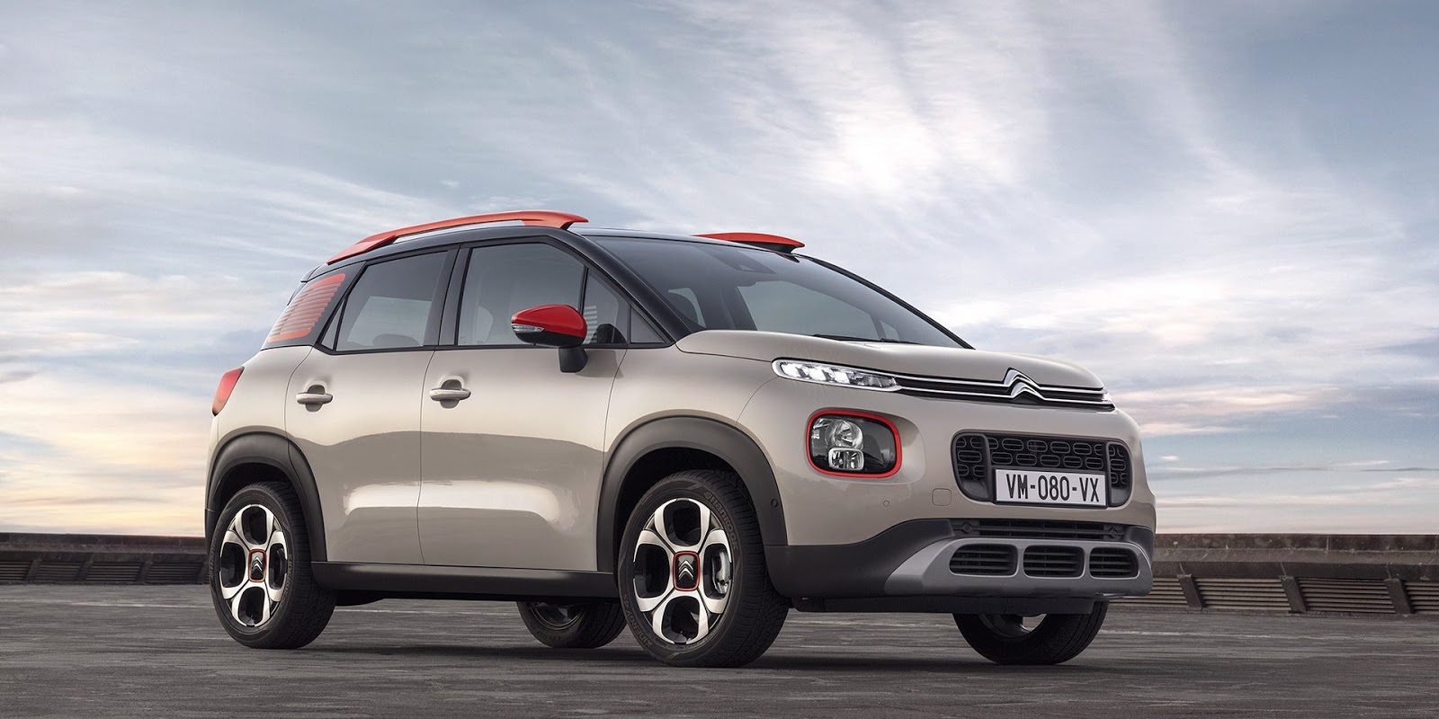 [update video]Citroën C3 Aircross apresentado | Quatro rodas e um volante!