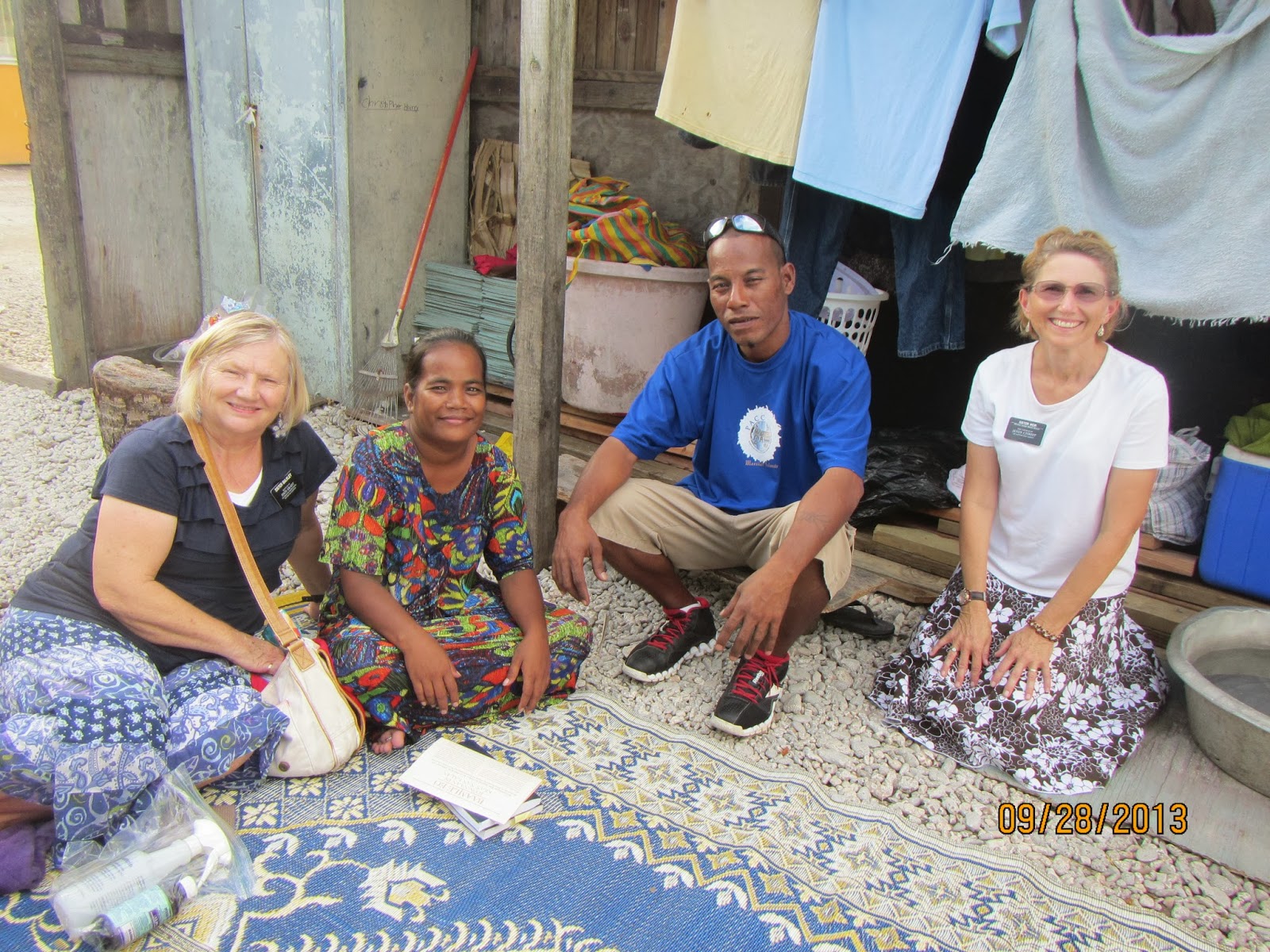 Missionary Times: Ebeye