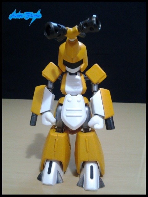 .H4ck//World: Review - Metabee, D-Arts - Metal Beetle