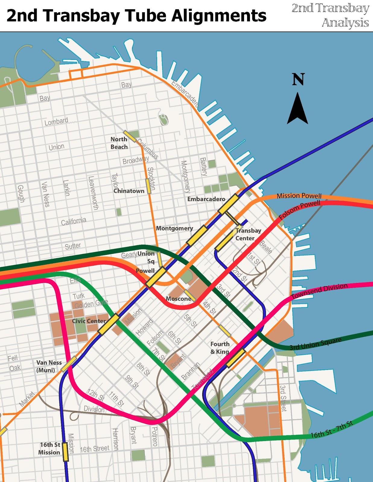 Third Street 2nd Transbay Tube is the Charm?
