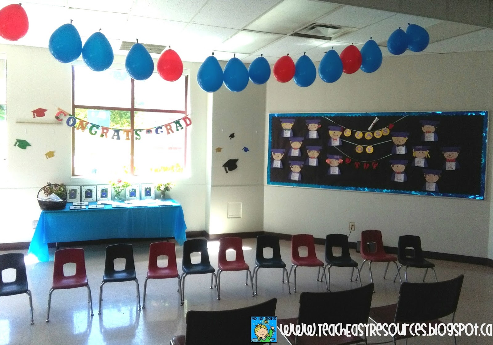 Teach Easy Resources: Graduation People Decorations for Preschool Plus ...