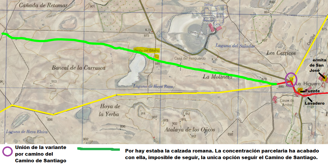 EL CAMINO DE ANÍBAL, DE CAUDETE A ALBACETE.: Descripción y mapas de la ...