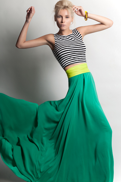 Lila Nova for Underground - Fashion & Art