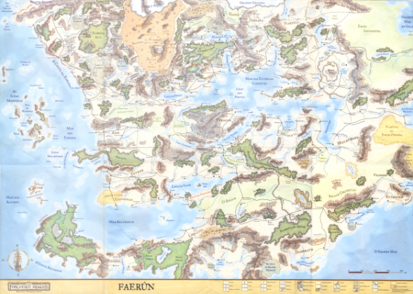 Knight of Hammer: Forgotten Realms