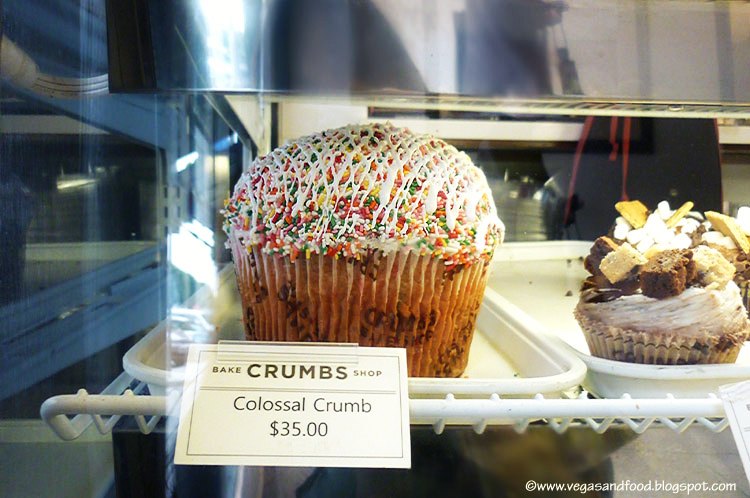 Crumbs bake shop - Larchmont L.A. - Vegas and Food