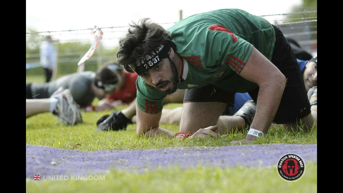 Physique Matters: REAL SPARTAN WARRIOR (win entry to a Spartan Race in ...