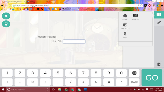 Hub City Classroom: Prodigy Math Game