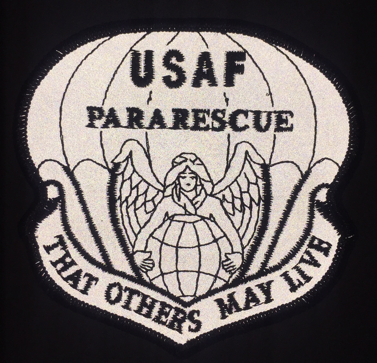 THE USAF RESCUE COLLECTION: USAF Pararescue / Guardian Angel Reflective ...