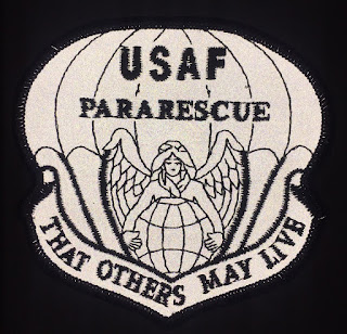 THE USAF RESCUE COLLECTION: USAF Pararescue / Guardian Angel Reflective ...